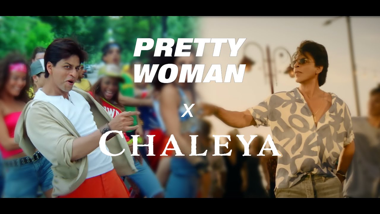 Pretty Woman x Chaleya (Music Video Mashup) - YouTube