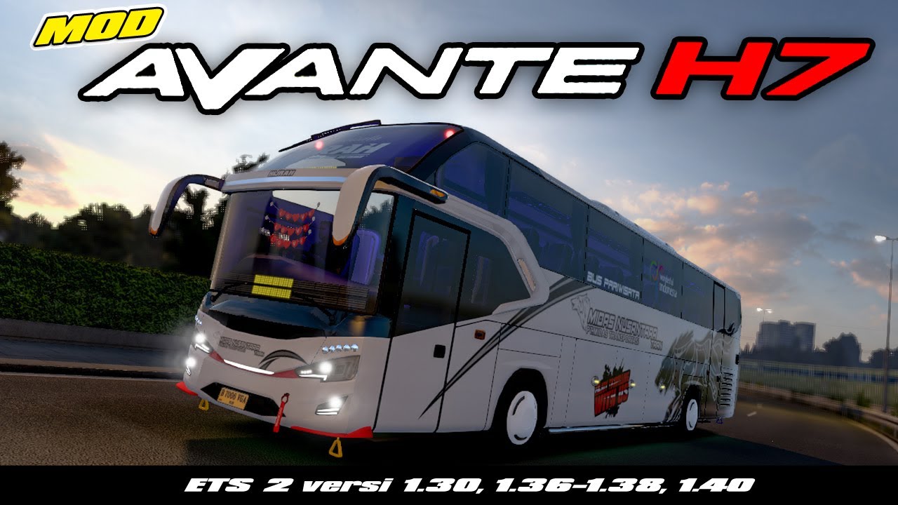 MOD | AVANTE H7 MIZTA DOEL | ETS 2 1.30, 1.36-1.38, 1.40 - YouTube