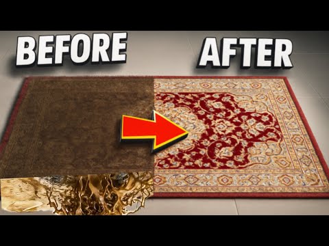Last Photo of Cleaned Carpets! Your Carpet Will Look Like New |asmr ...