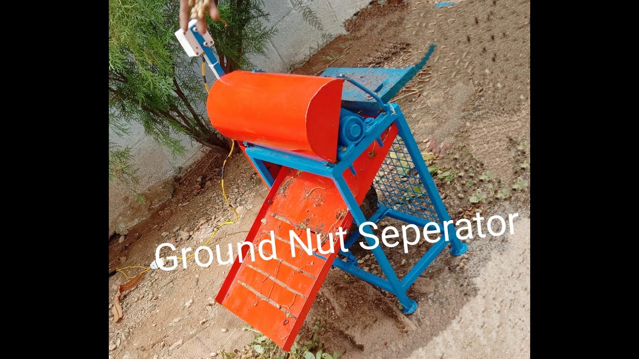 Ground Nut Seperator - YouTube
