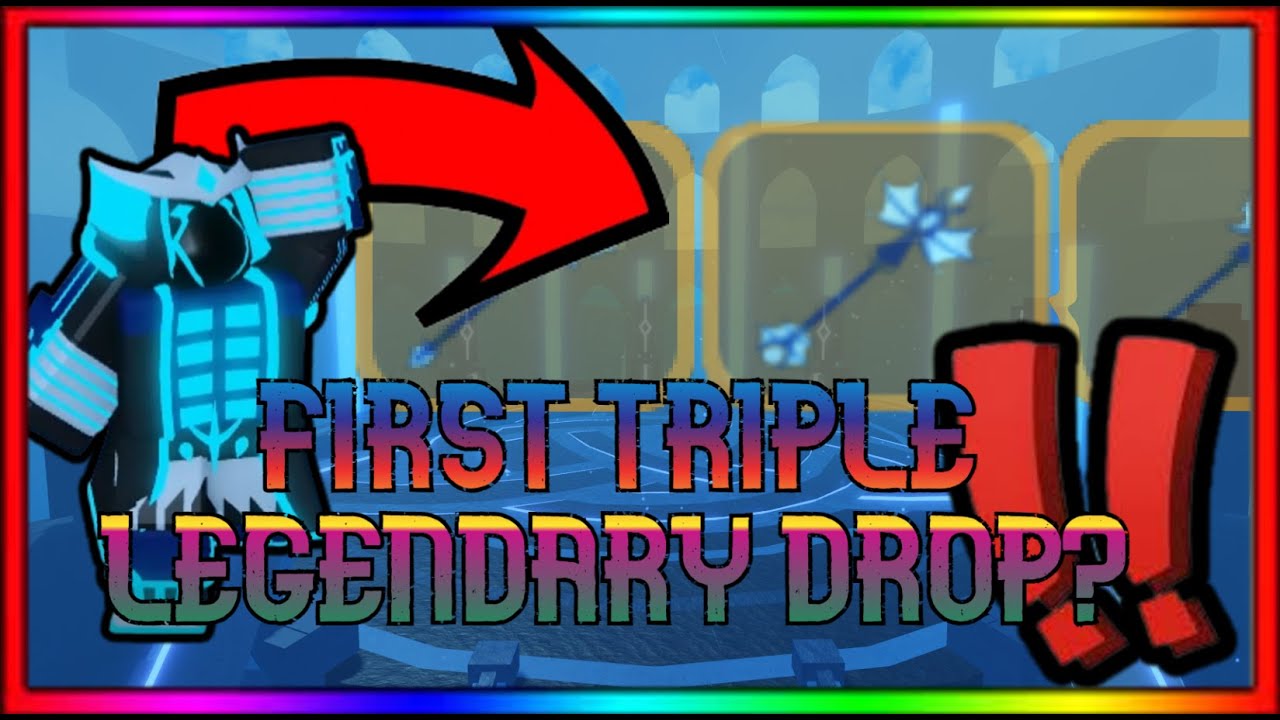 First TRIPLE Legendary *DROP* In DQ? (READ DESCRIPTION) - YouTube