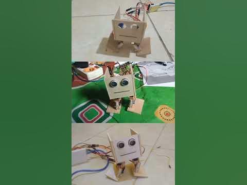 Robot Arduino Eksperimen Combo - YouTube