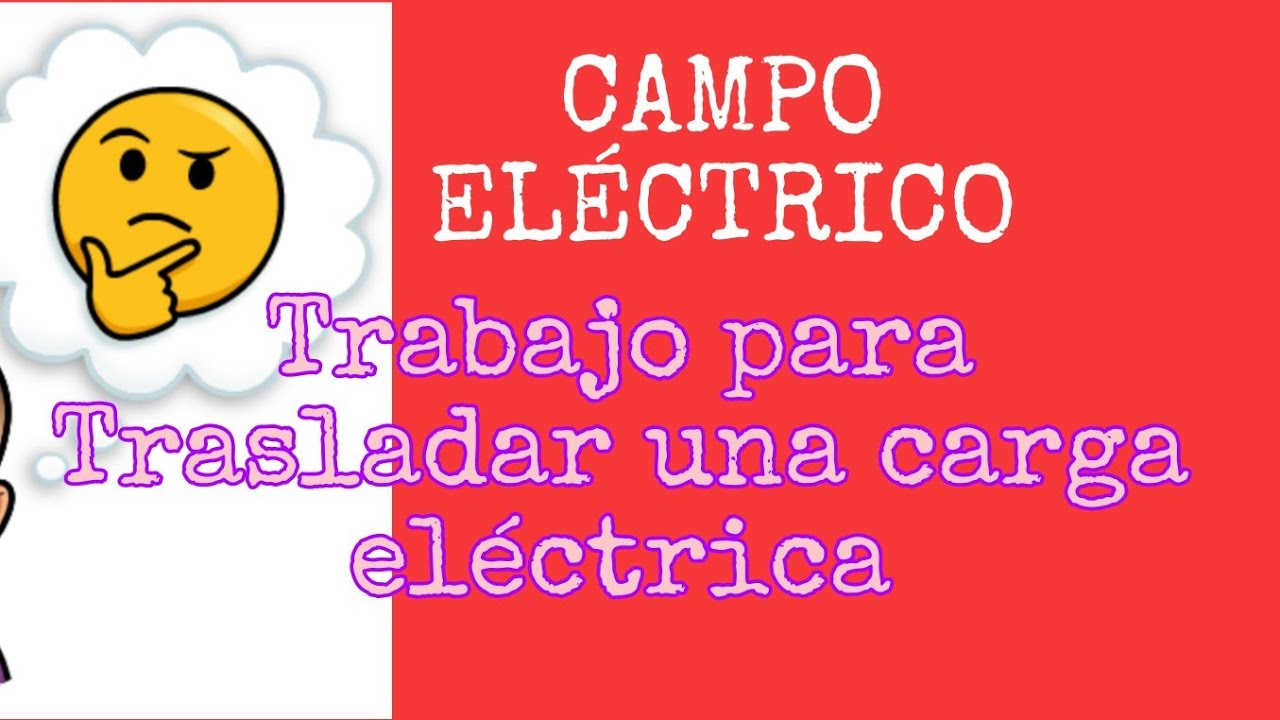 Trabajo para trasladar una carga - YouTube