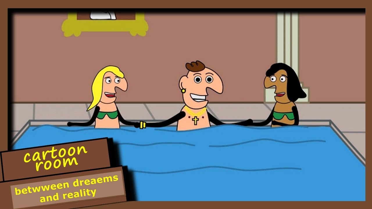 Between Dreams and Reality | Cartoon Room | Funny Cartoon - YouTube