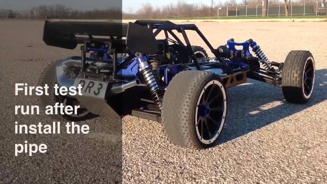 RedCat Dune Runner with DDM Dominator Pipe V2 - YouTube