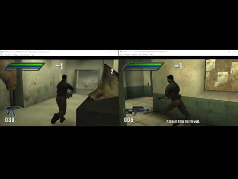 Dead to Rights: Reckoning | PSP | Ad-Hoc Multiplayer Gameplay - YouTube