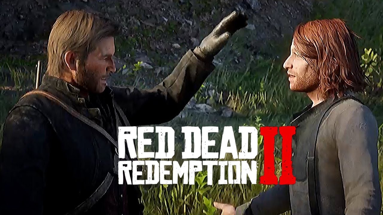 RED DEAD REDEMPTION 2 CHAPTER TWO - PART TWO - RESCUING AND REUNITED ...
