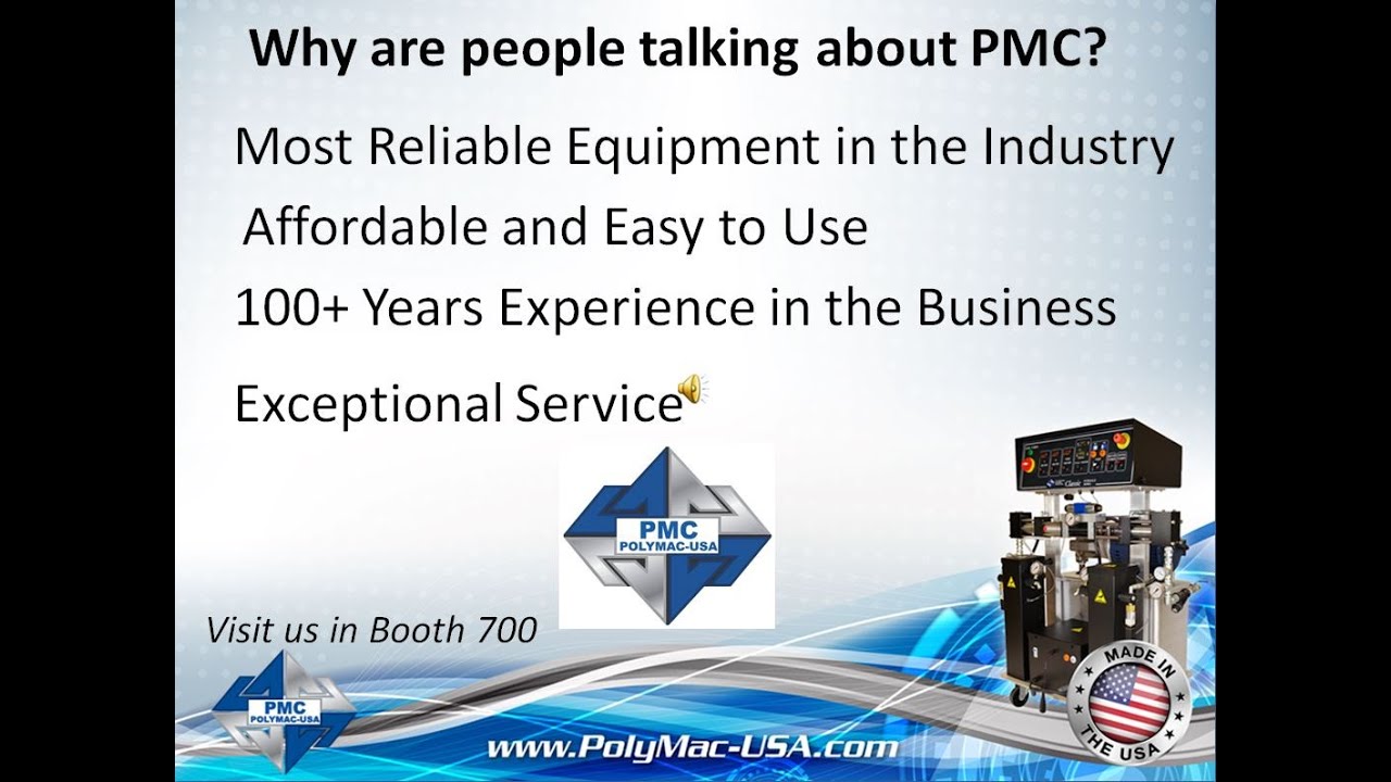 PMC New Products! - YouTube