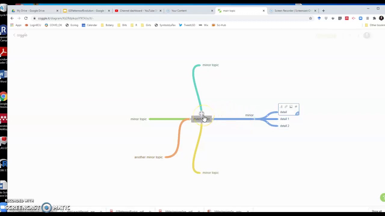 Coggle It 2 - YouTube