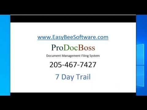 ProDocBoss - Document Management Software Solutions - YouTube