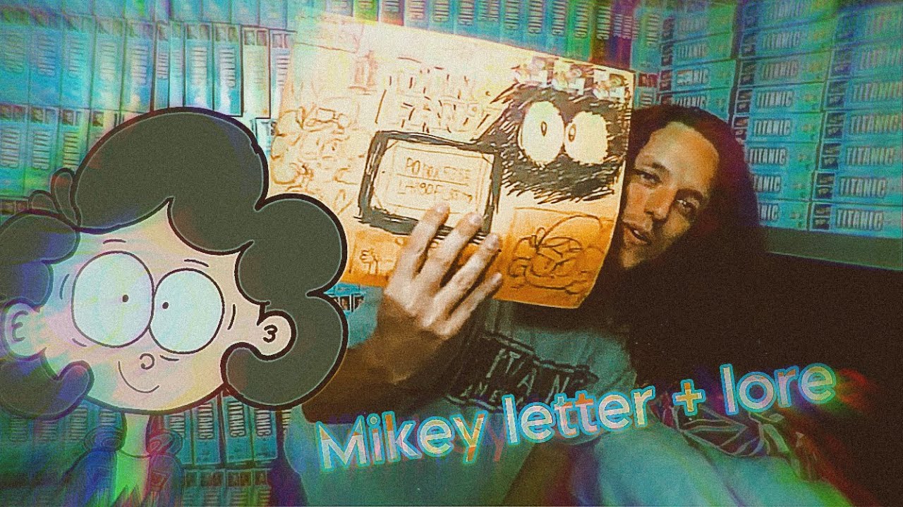 @TitanicFan97 Looking Over The Mikey Letter(/Artwork) - YouTube