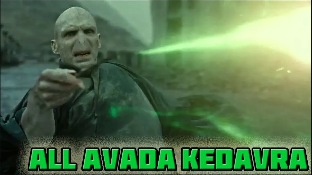 All AVADA KEDAVRA Killing Curse Used In Harry Potter Movies YouTube all-avada-kedavra-killing-curse-used-in-harry-potter-movies-youtube