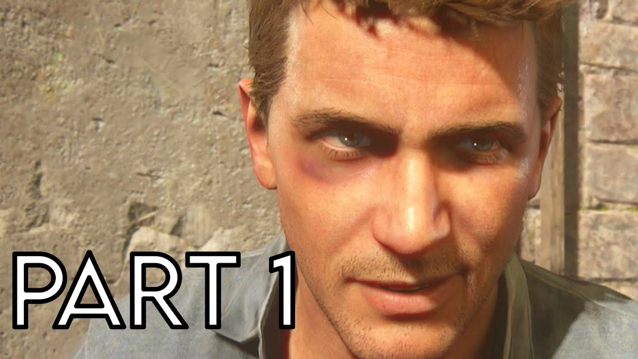 Uncharted 4 A Thief's End Nathan Drake Prison Break Gameplay ...