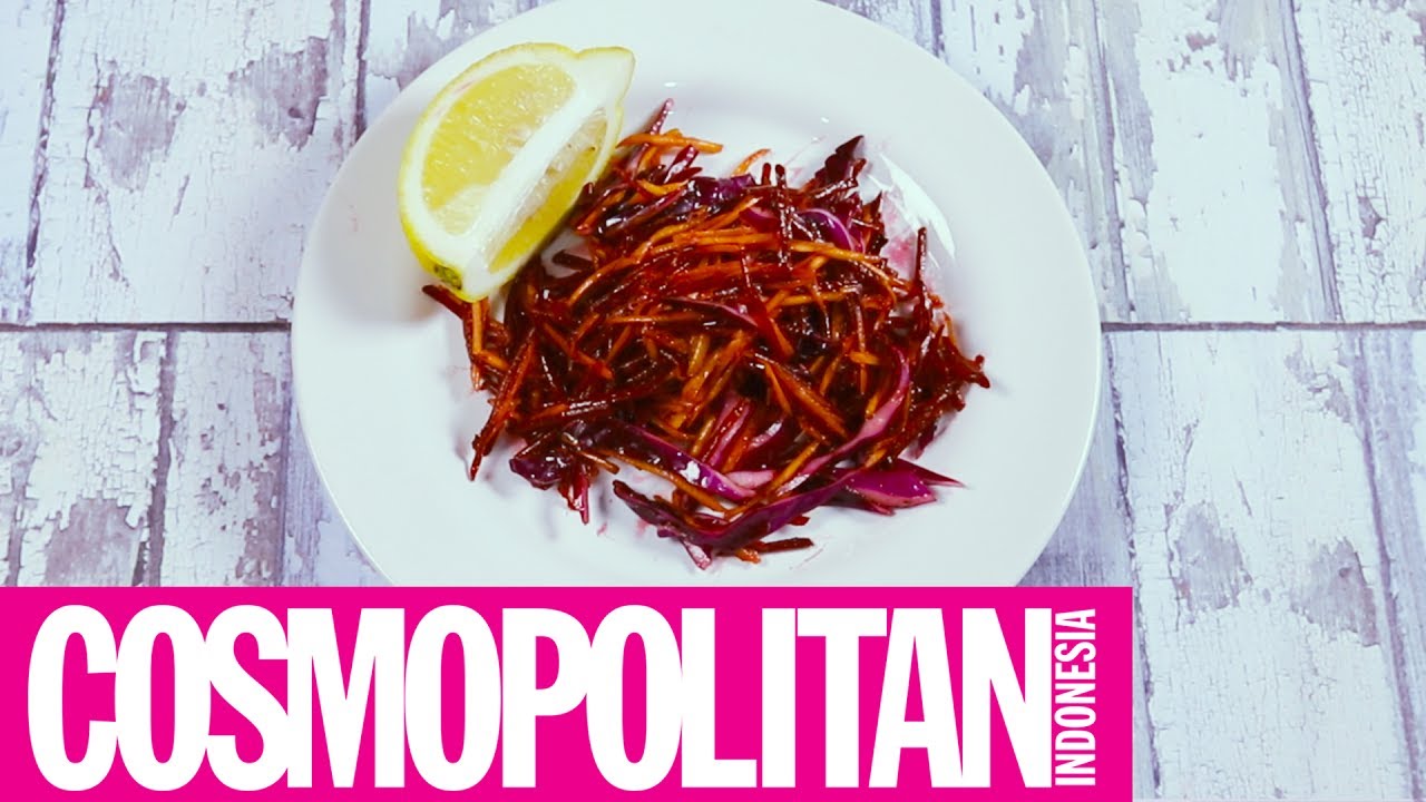 Resep Membuat Beet Root Salad | Cosmo Recipe - YouTube