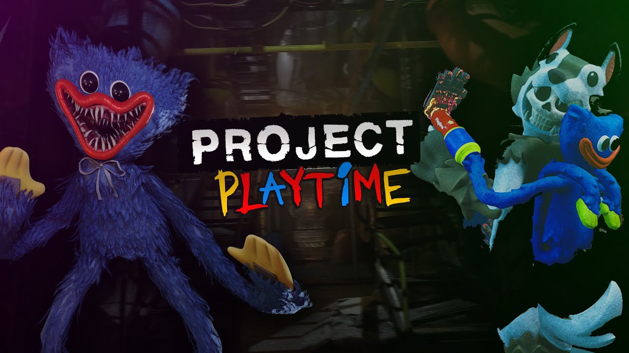 Project Playtime I'm learning to play on a new MAP (No comments) - YouTube