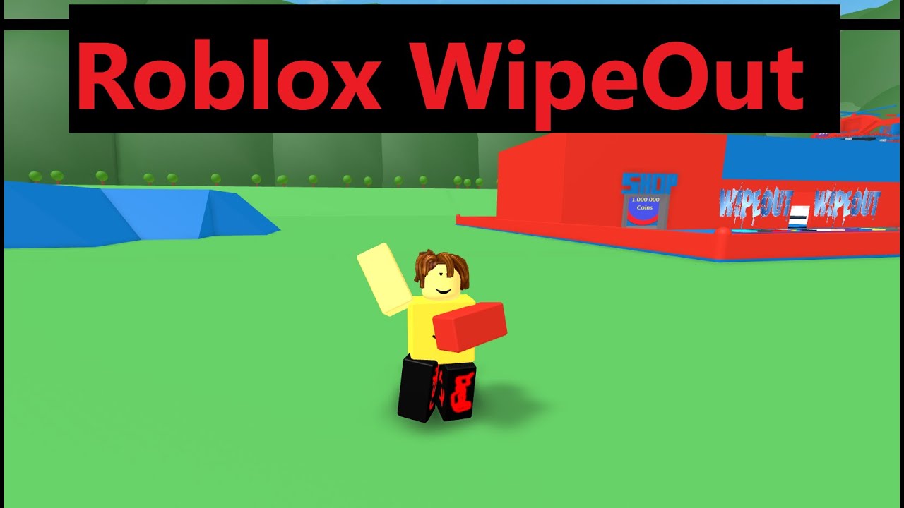 Roblox WipeOut - YouTube
