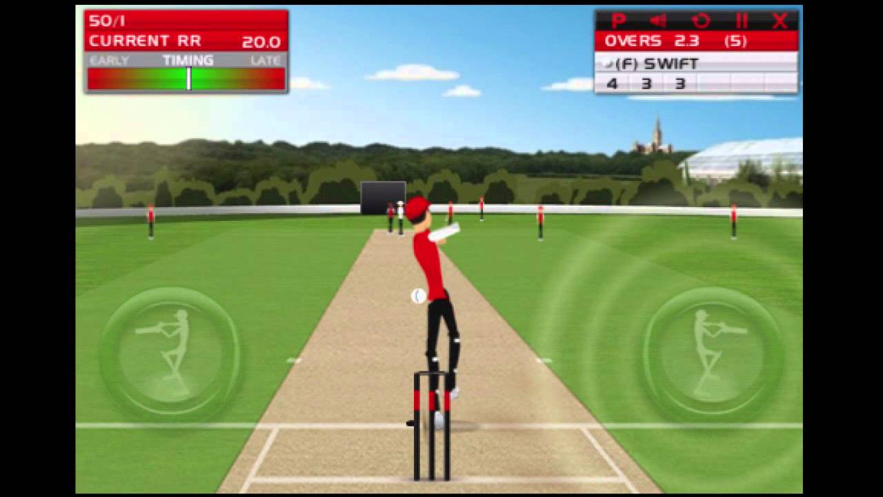 Stick Cricket - iPhone Game - YouTube