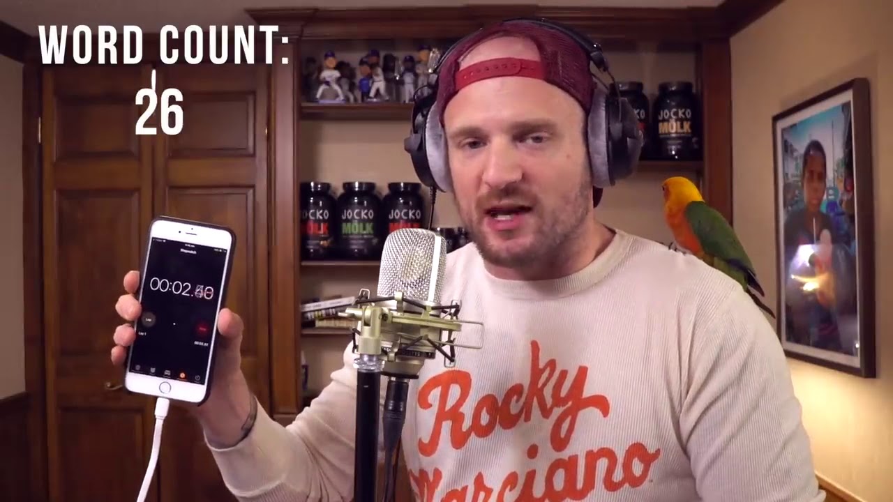 Mac Lethal-Rapping 1000 Words in 2 Minutes!!! (NEW WORLD RECORD) - YouTube