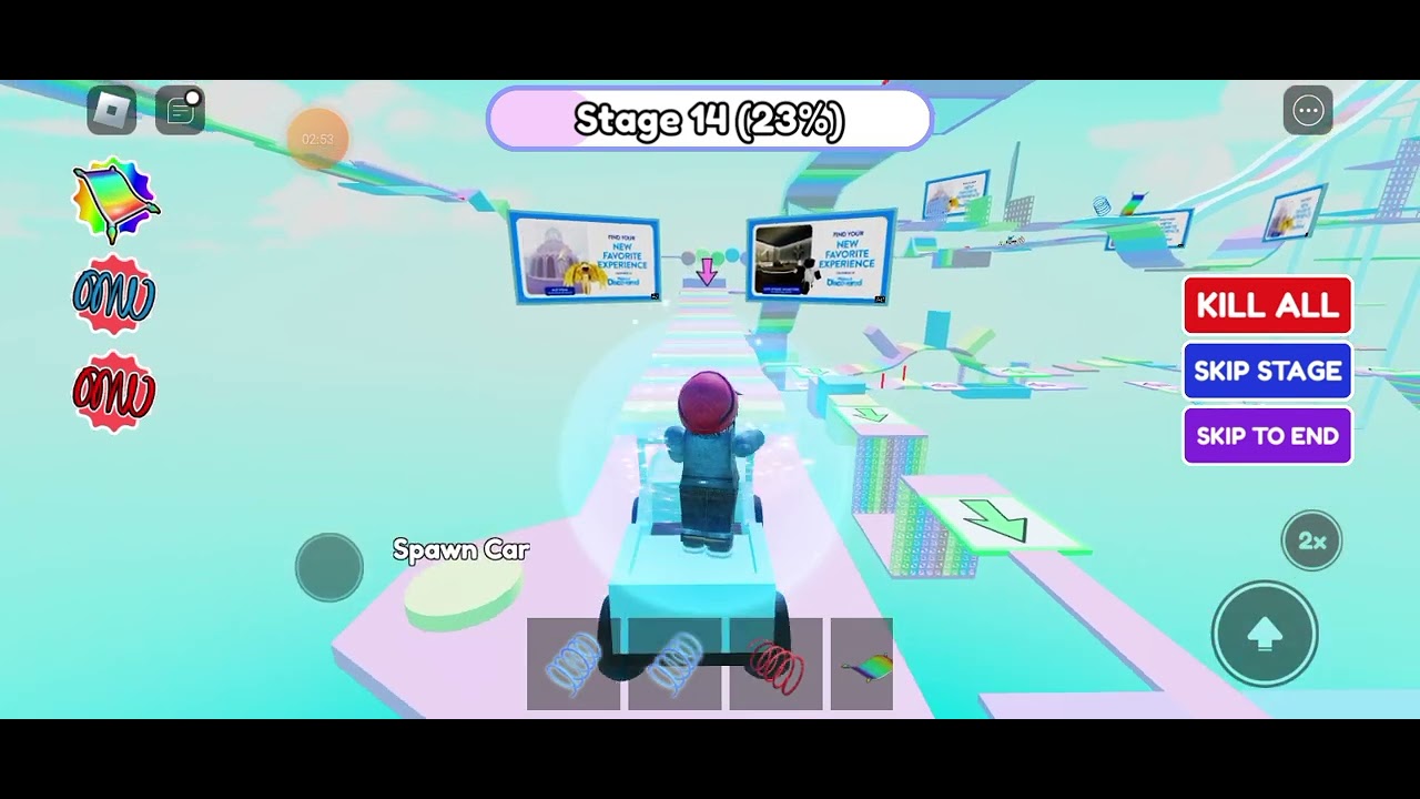 Roblox Chill Obby - YouTube