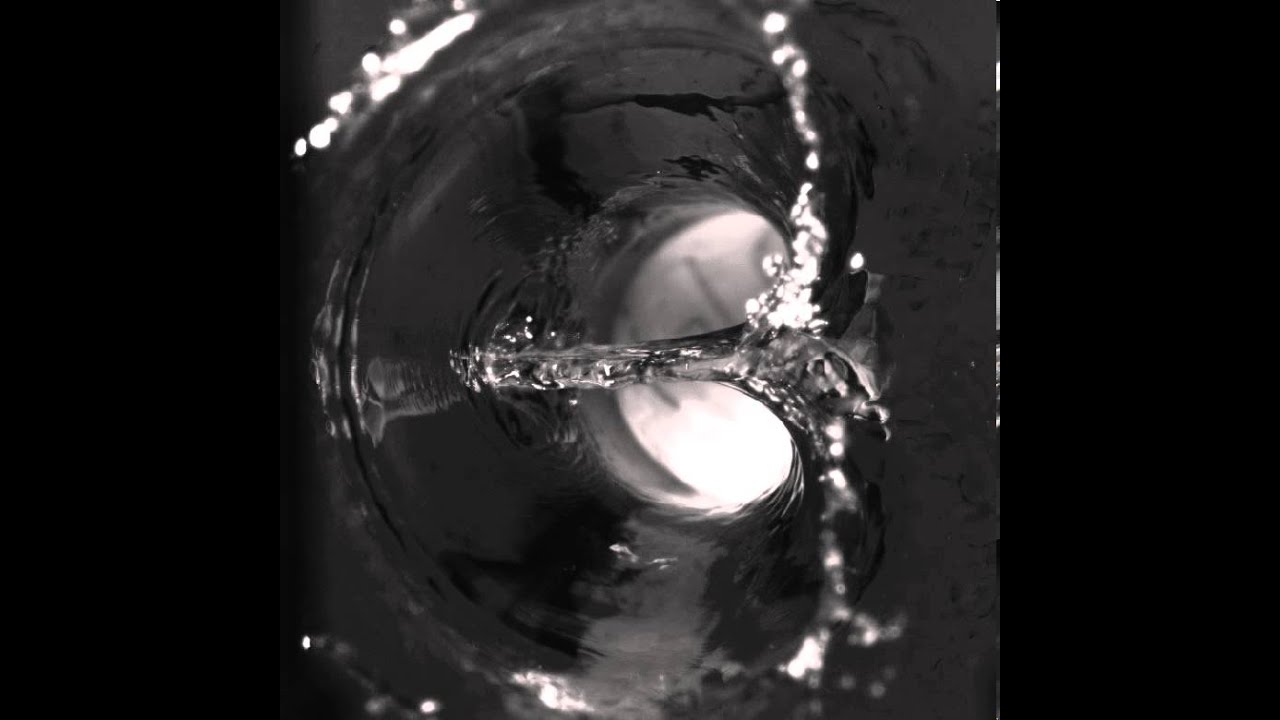 Water Entry of Projectiles: Supplemental Video 14 - YouTube