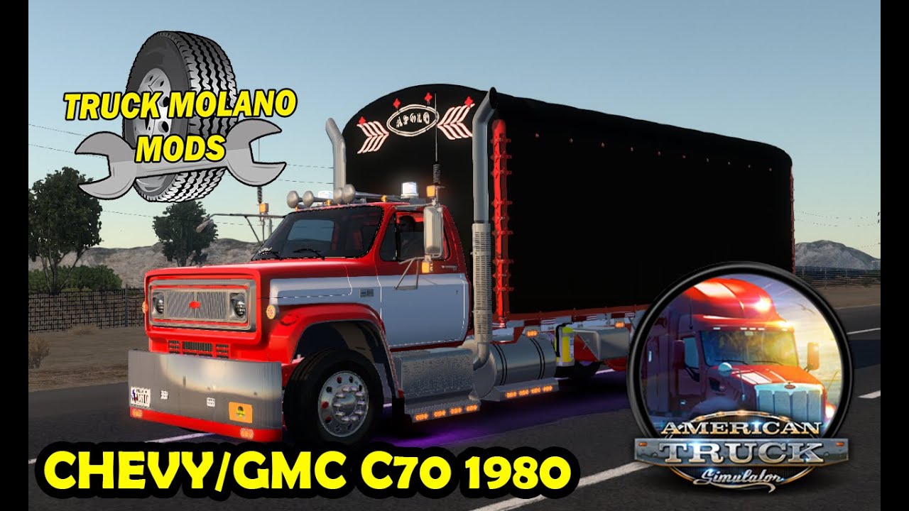 AMERICAN TRUCK SIMULATOR 1.48X CHEVROLET C70 1980 - YouTube