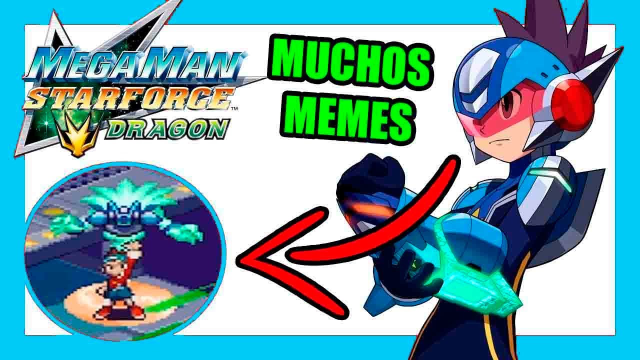 Megaman Star Force Memes MEGAMAN STAR FORCE EN 2023 CON MEMES Mmsf