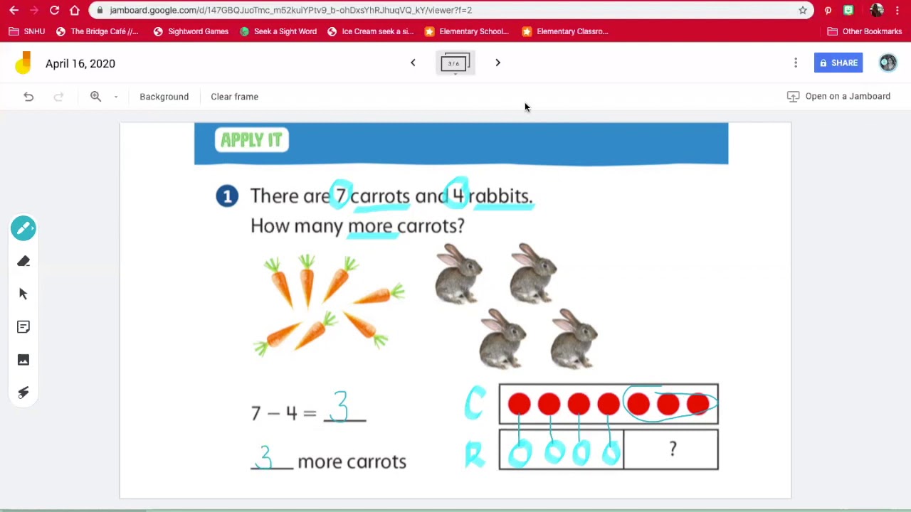 Subtract To Compare In Word Problems part 4 YouTube Subtract To Compare In Word Problems part 4 YouTube