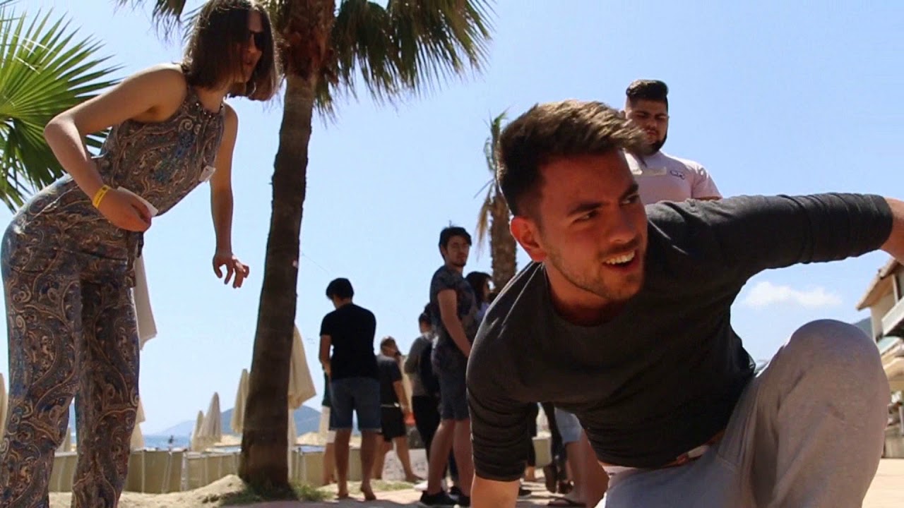 SpiderWeb Game (Adventure-Based Challenge for Team Building) - YouTube