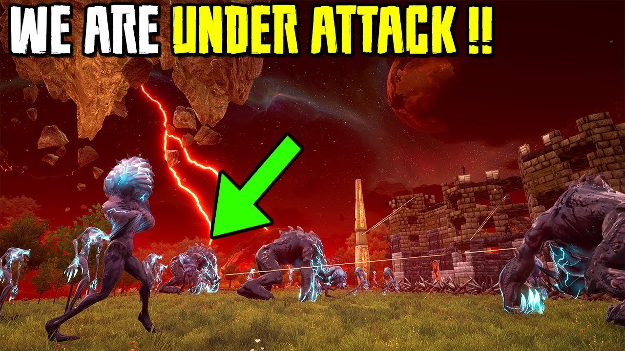 THE RECKONING HAS BEGUN , WE GET ATTACKED BY MONSTERS AND PLAYERS ...