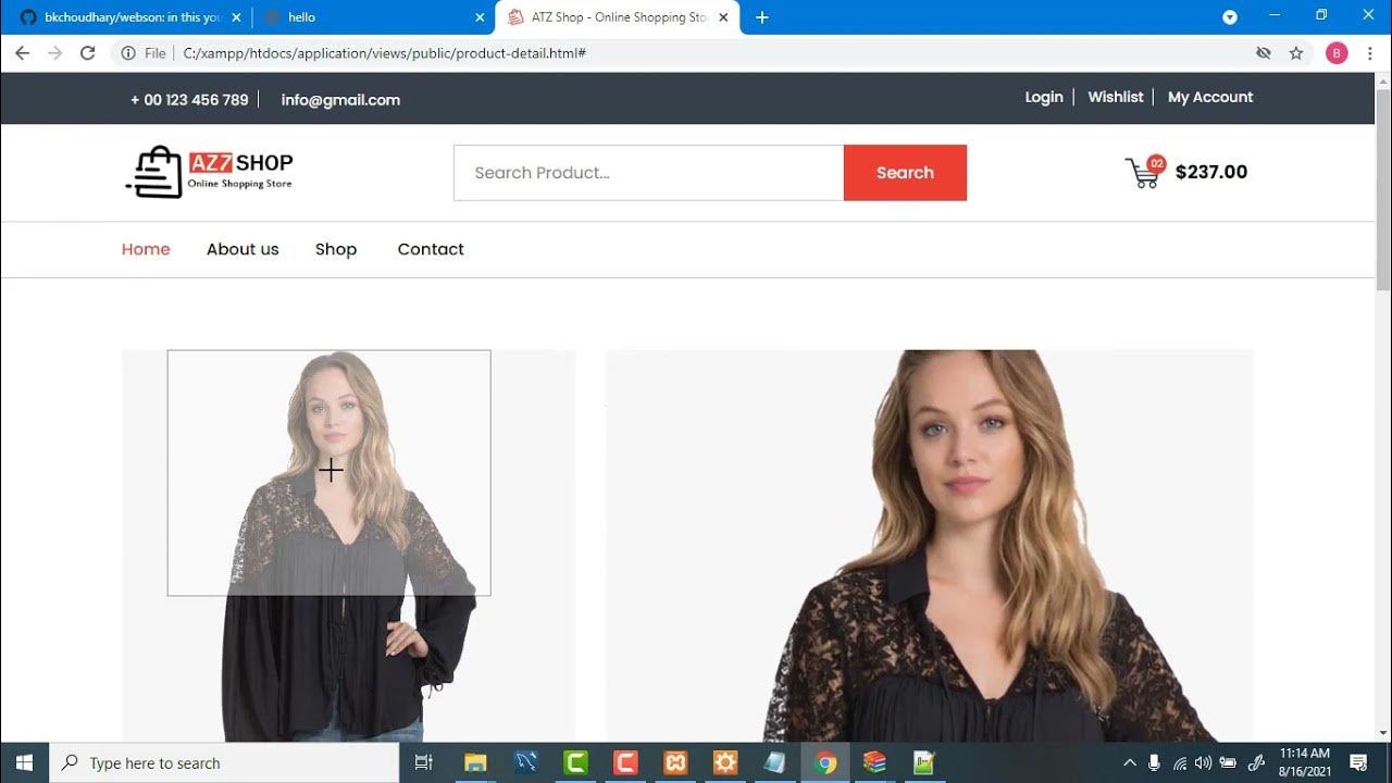 Setup Dynamic Ecommerce Project Using Php Codeigniter For Beginner To Expert Part 2 Youtube
