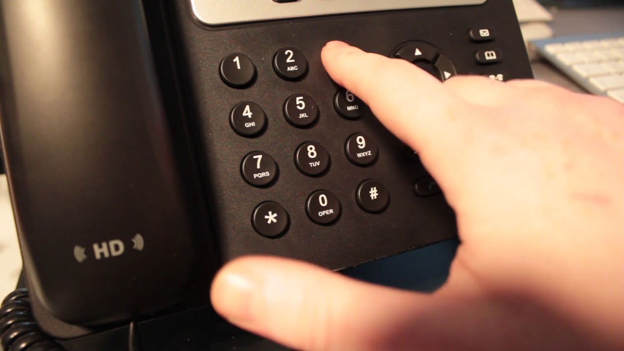 Using a Landline Telephone - YouTube