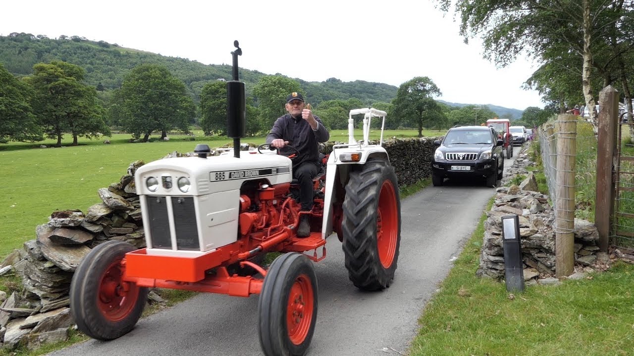 Tractor Rally 2019 - YouTube