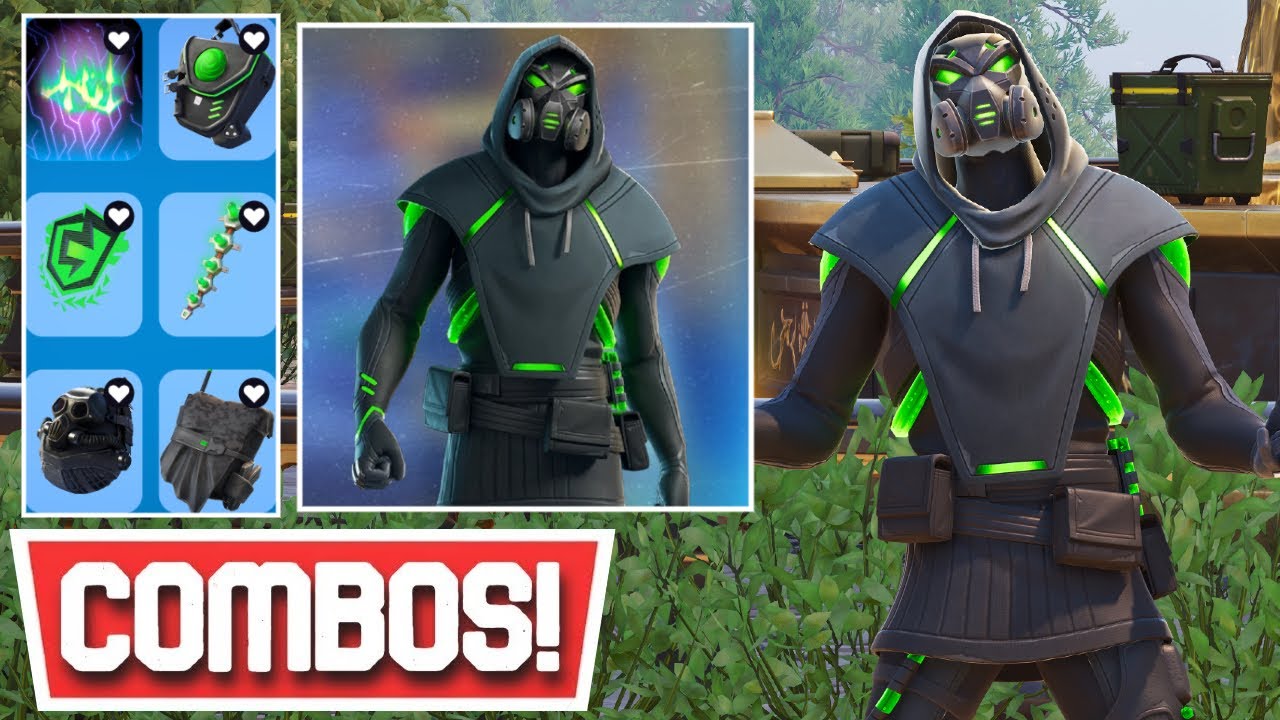 *NEW* BEST TOXIC FUSION SKIN COMBOS! | Fortnite - YouTube