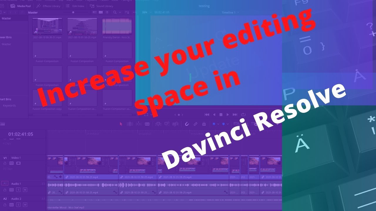 How To Change The Timeline Length In Davinci Resolve YouTube How To Change The Timeline Length In Davinci Resolve YouTube