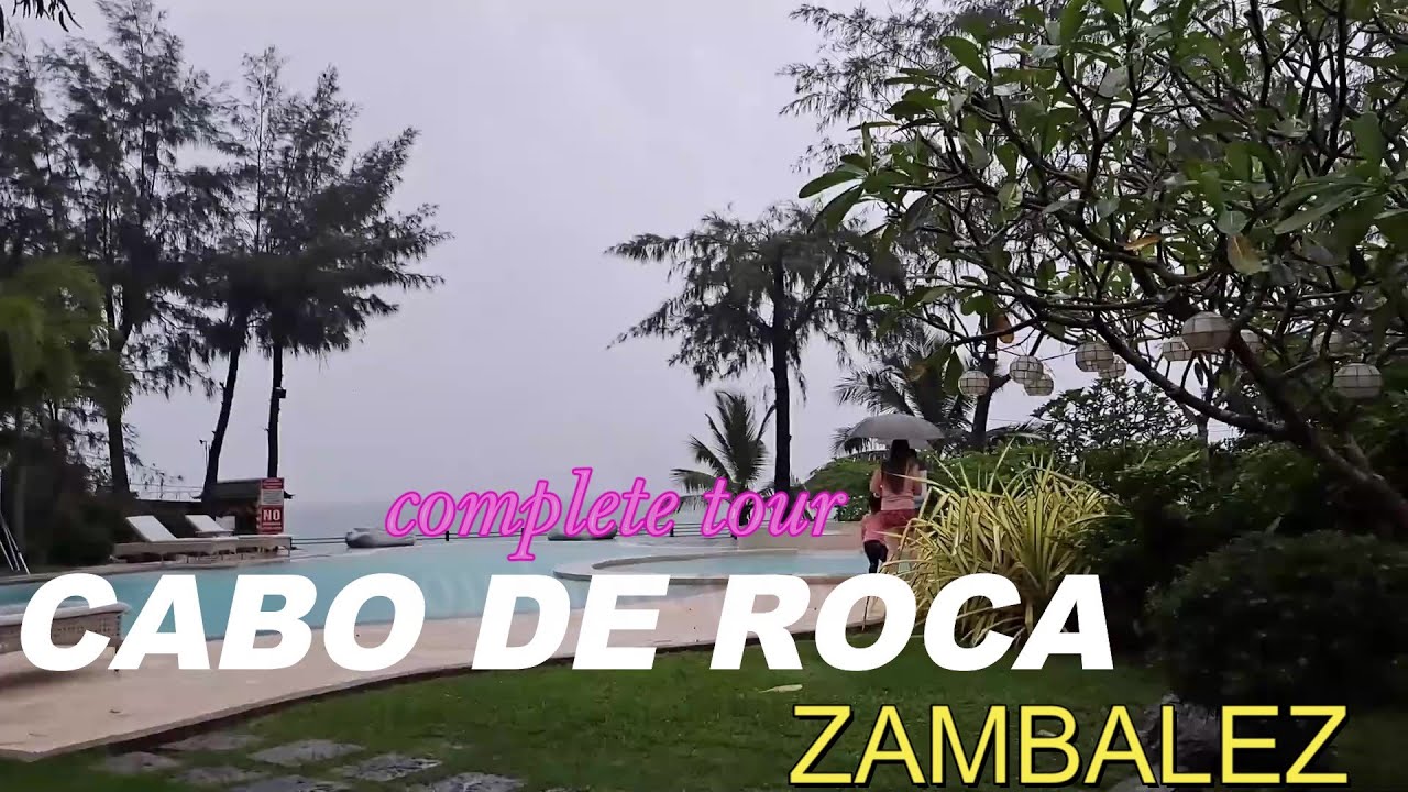 cabo de roca zambales - YouTube