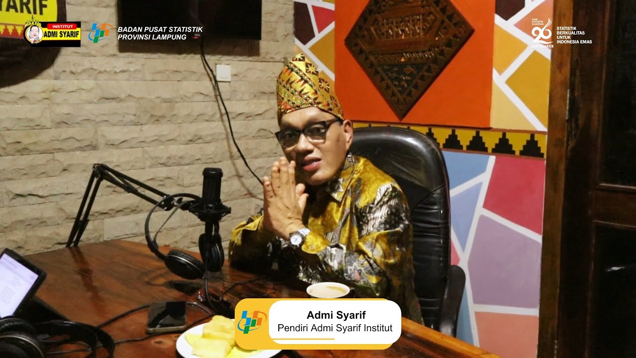 Pendiri Admi Syarif Institut mengucapkan Selamat HSN 2024 - YouTube