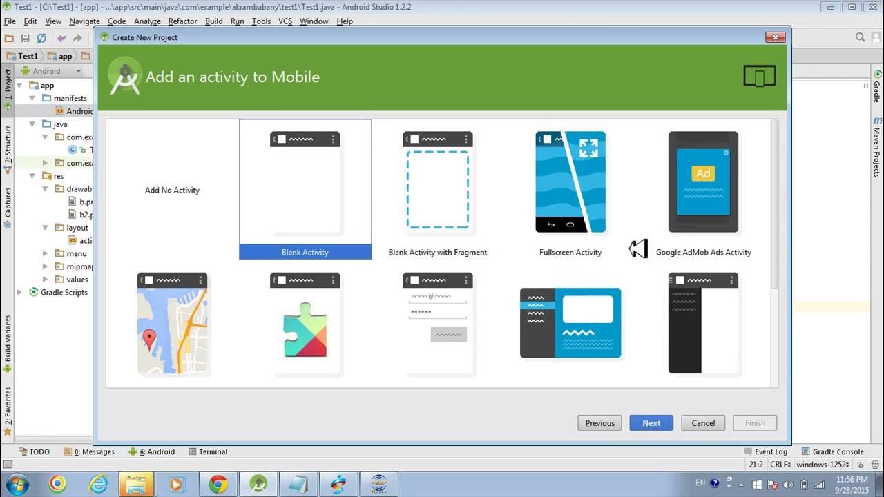 android studio tutorial for beginners 1 - YouTube