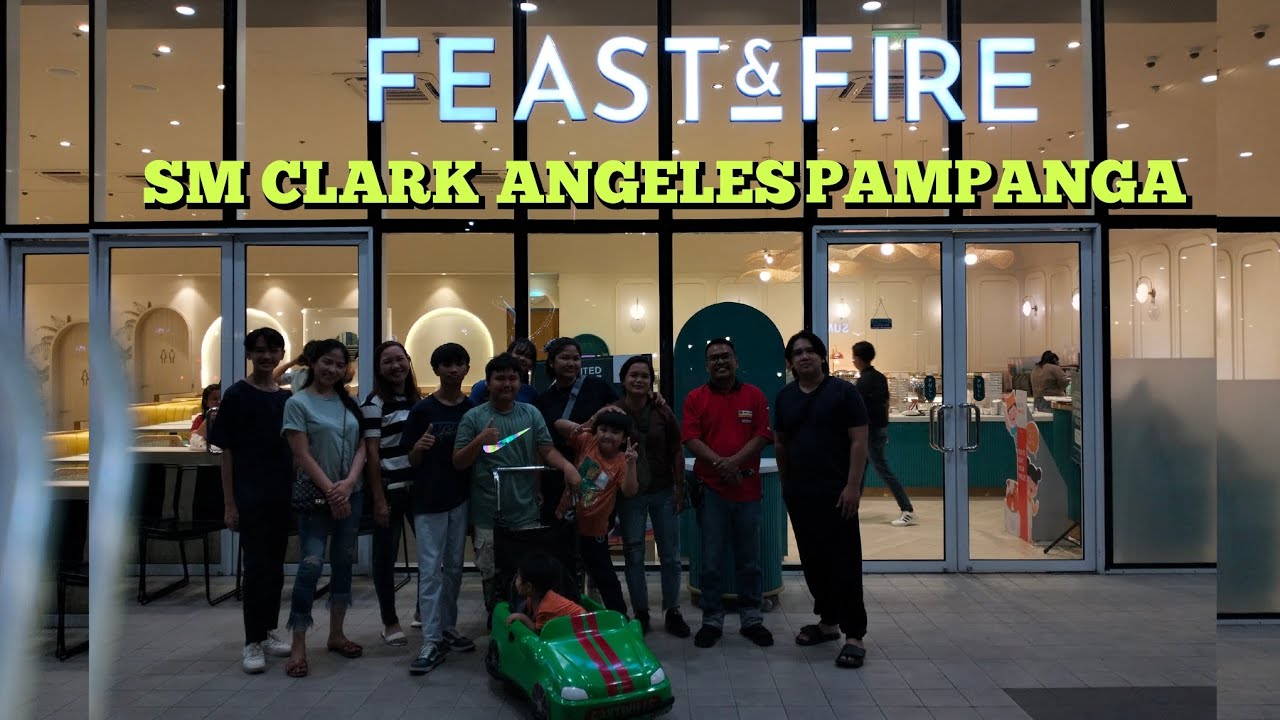 FEAST AND FIRE UNLIMITED BUFFET (EAT ALL U CAN) SM CLARK ANGELES CITY ...