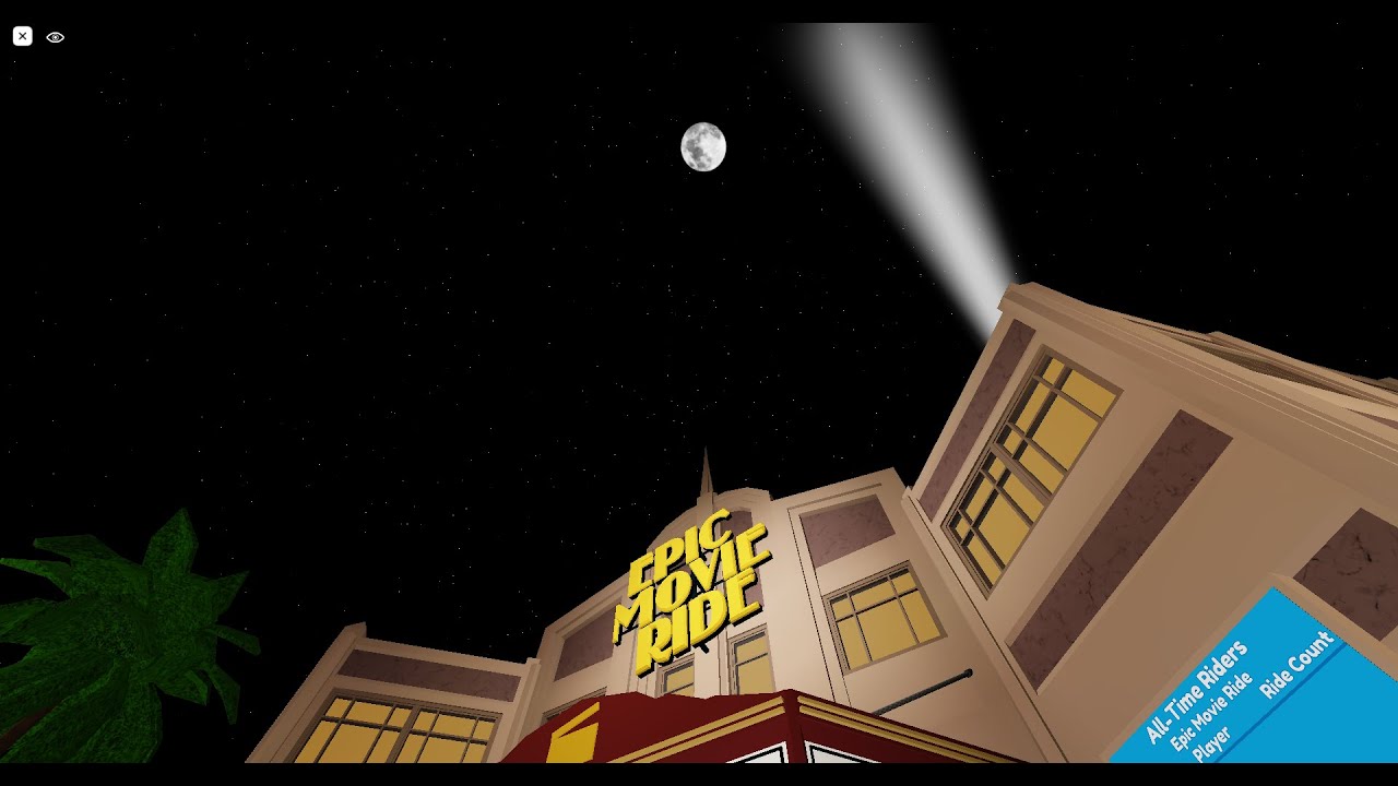 !CLUB U PREVIEW! Universal Studios Roblox | Epic Movie Ride Full !POV ...