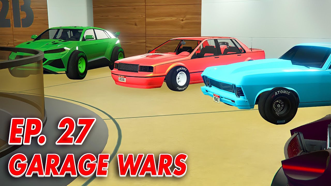 RATING MY SUBSCRIBERS MODDED GARAGES IN GTA 5 ONLINE - GARAGE WARS #27 ...