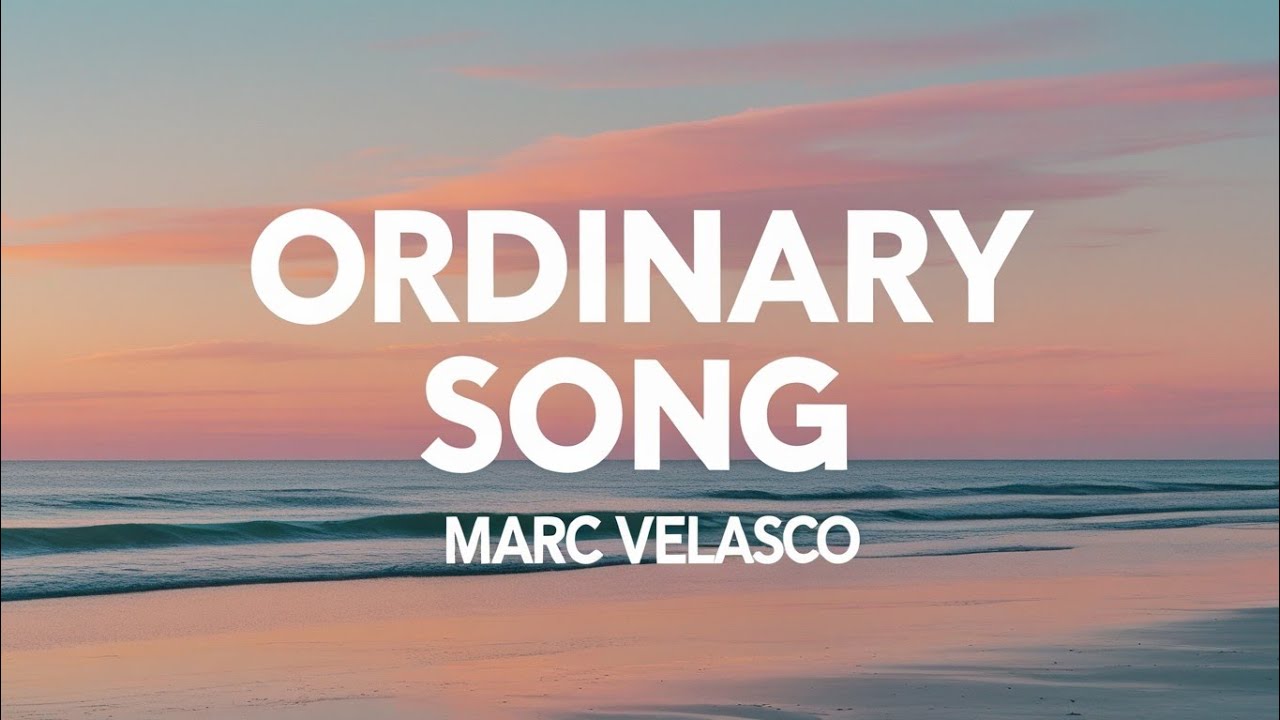 Ordinary - Alex Warren (Lyrics Video) | Heartfelt English Pop Song ...