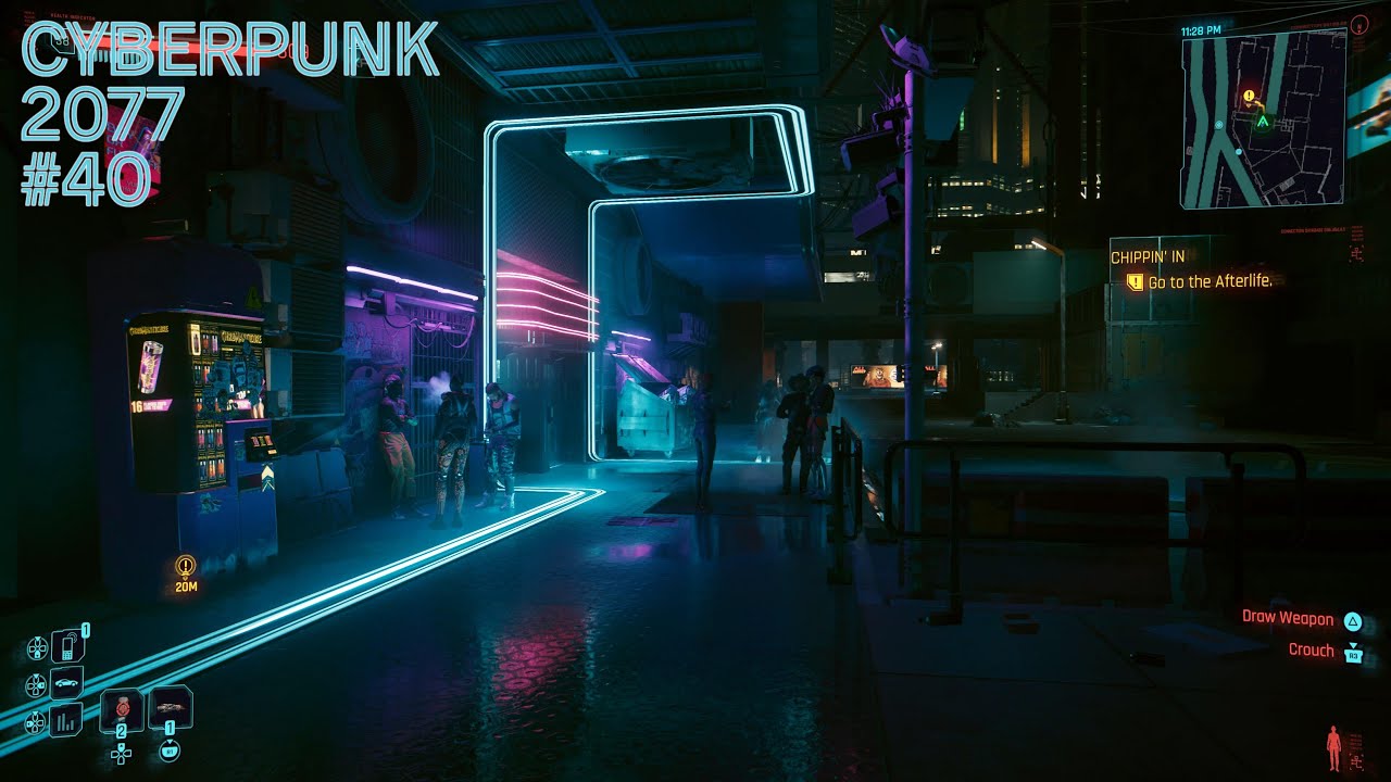 Cyberpunk 2077 Walkthrough Part 40 - Female, Nomad (PS5) (No Commentary ...