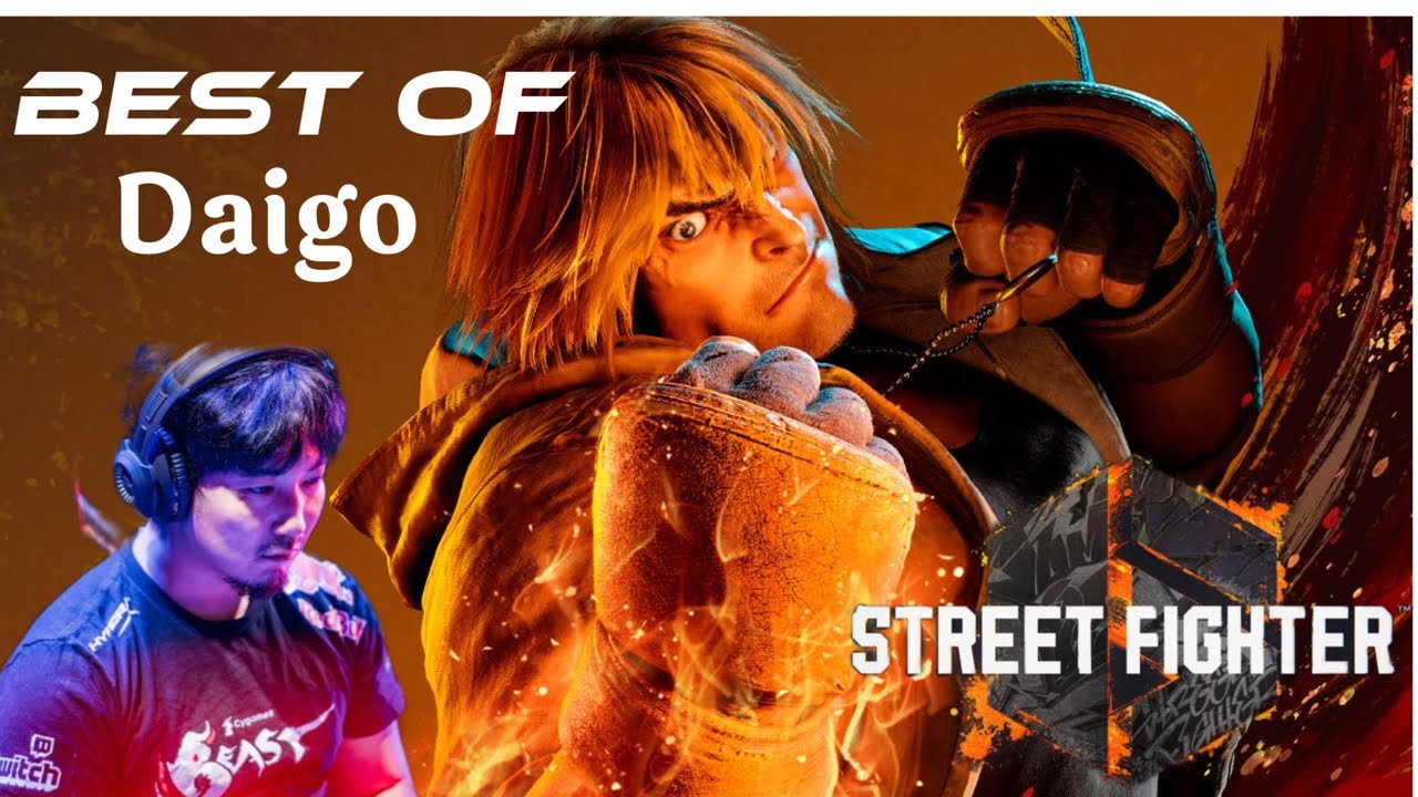 SF6: Best of Daigo’s Ken | Ranked matches 2023. - YouTube