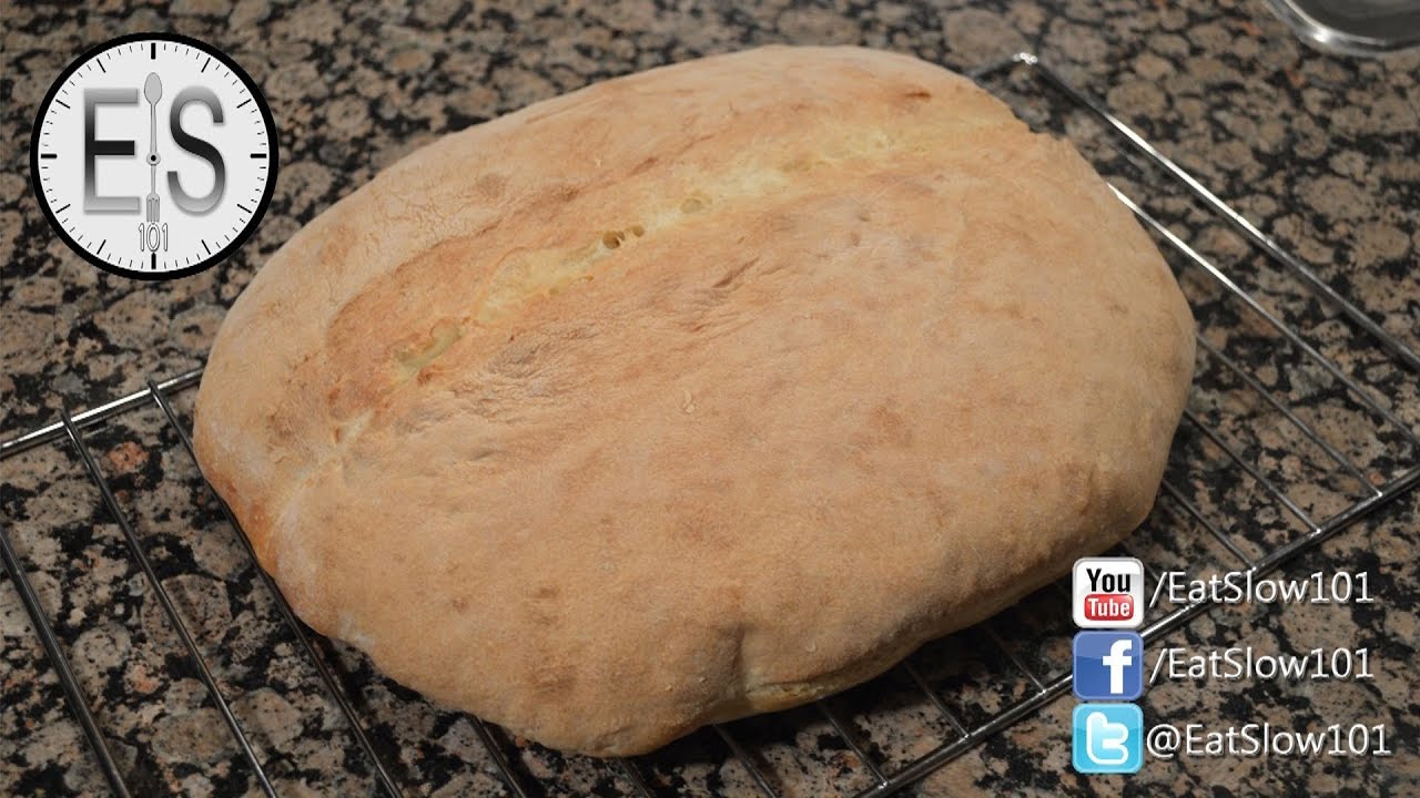 How to make Country Style Homemade Bread from Scratch - YouTube