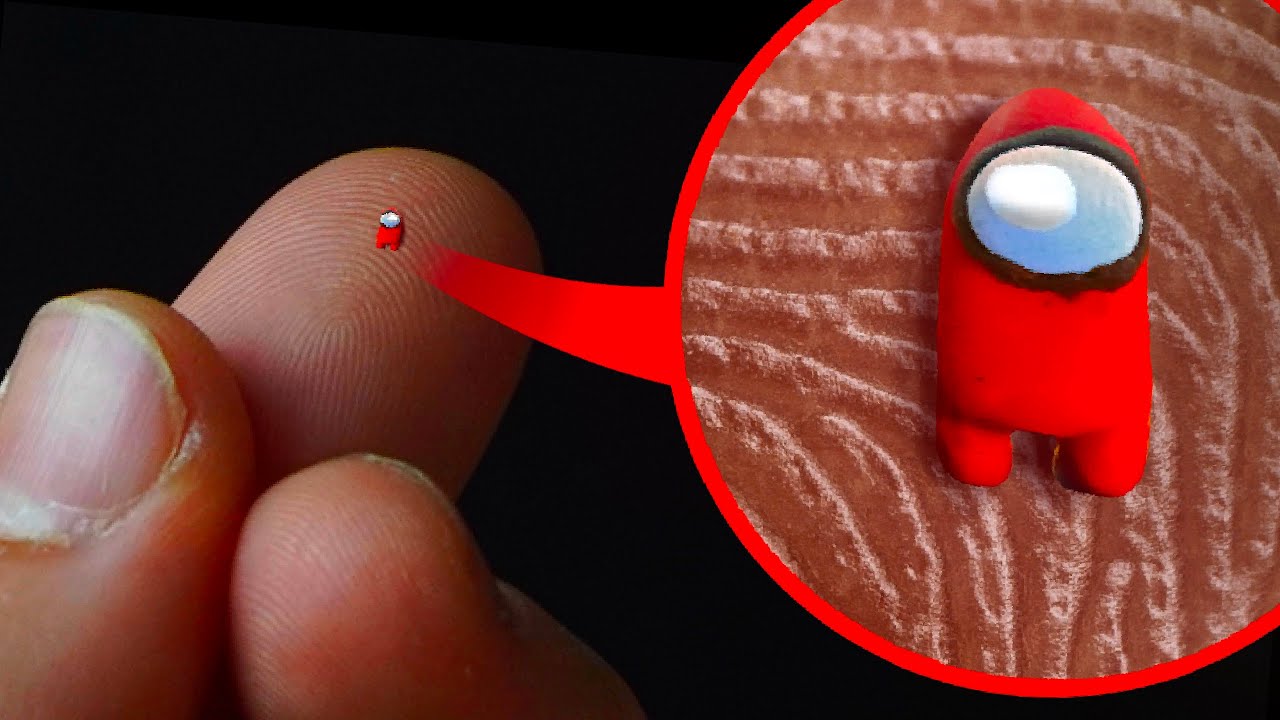 Making The WORLD'S SMALLEST Sculpture - YouTube