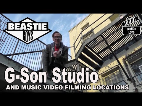 BEASTIE BOYS - G-Son studios and hotel used in SABOTAGE - YouTube