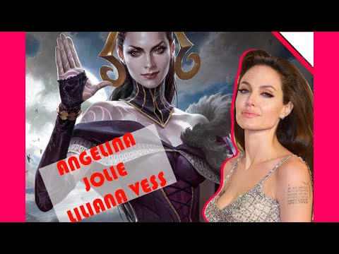 🔷Angelína Jolie sería Liliana vess en la película de Magic the Gathering. Producida por Netflix.