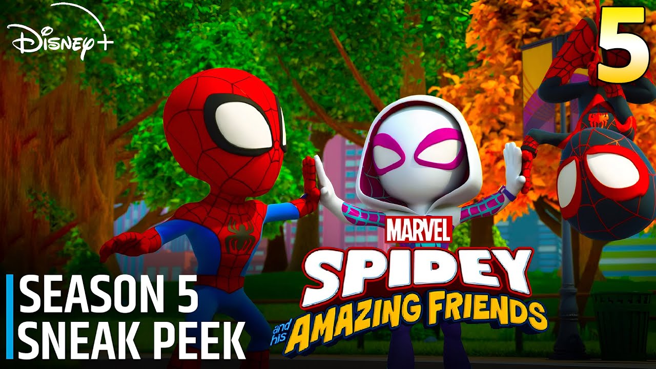 Spidey and His Amazing Friends Season 5 Sneak Peek Updates and Season ...