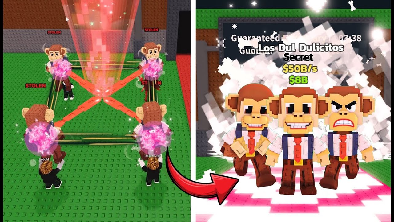 Guess The Animal Brainrot 🔊By VOICE🔥 Los Dul Dul Dulsitos🐒🎒 | Roblox ...