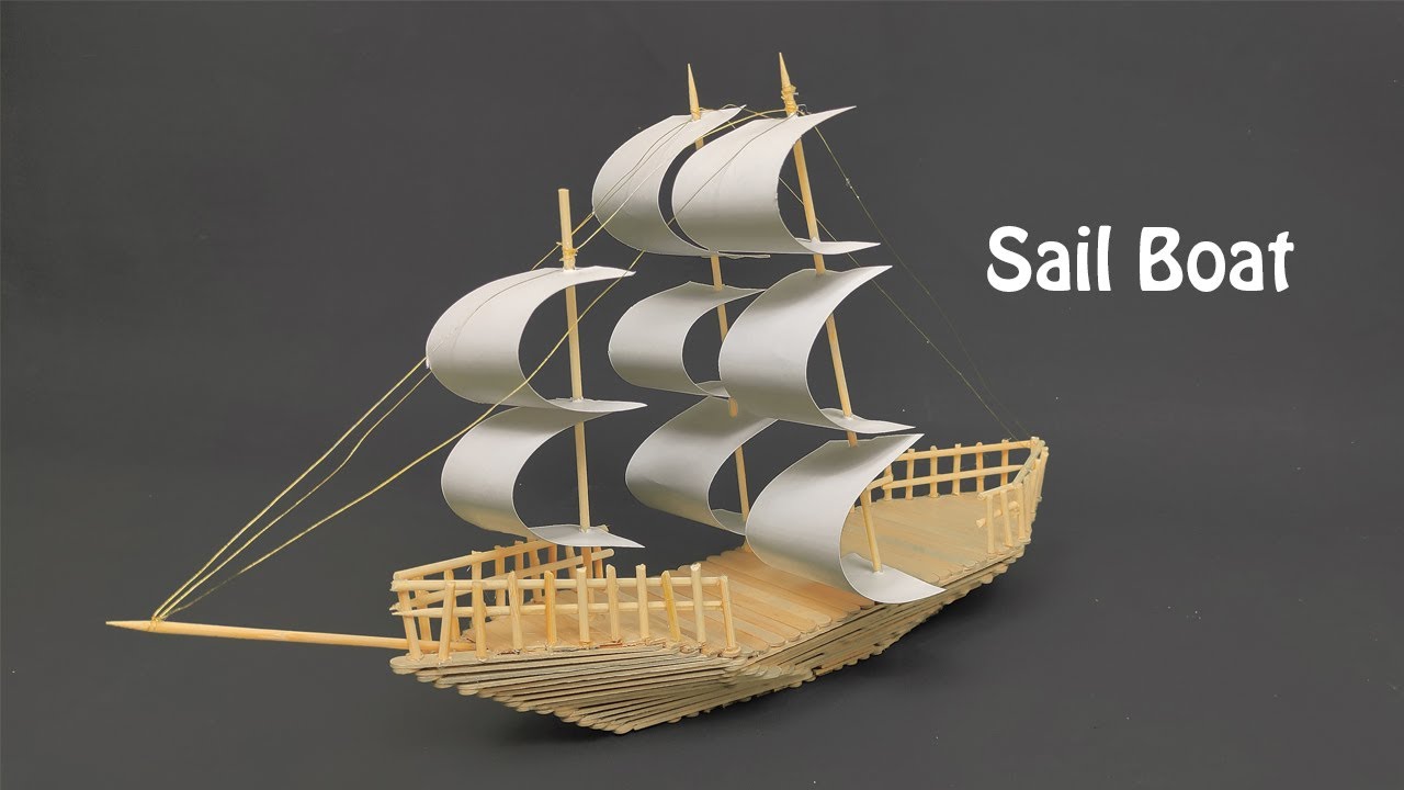 Sail Boat Making With Popsicle Sticks Popsicle Ship For Project Ice sail-boat-making-with-popsicle-sticks-popsicle-ship-for-project-ice